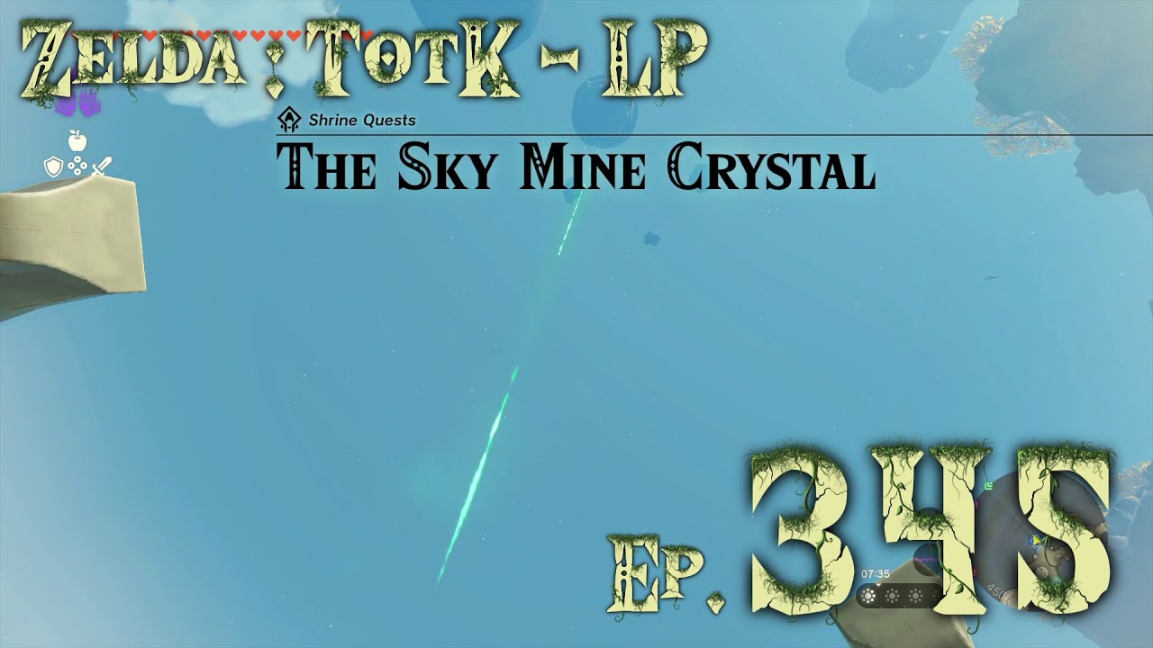 Zelda: Tears of the Kingdom LP - Part 345 - Sky Mine above Akala - YouTube