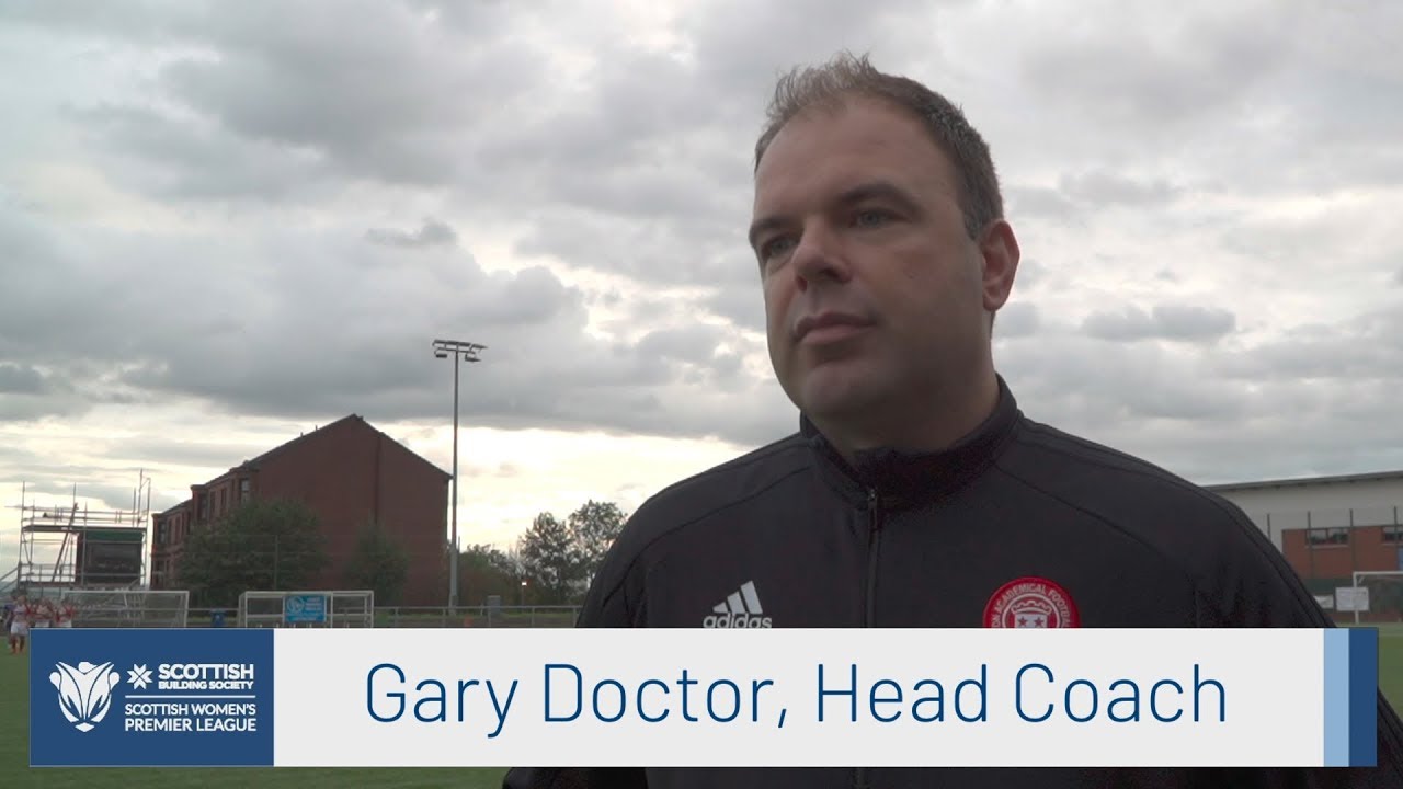 Scottish Building Society SWPL - Post Match Interview - Hamilton ...