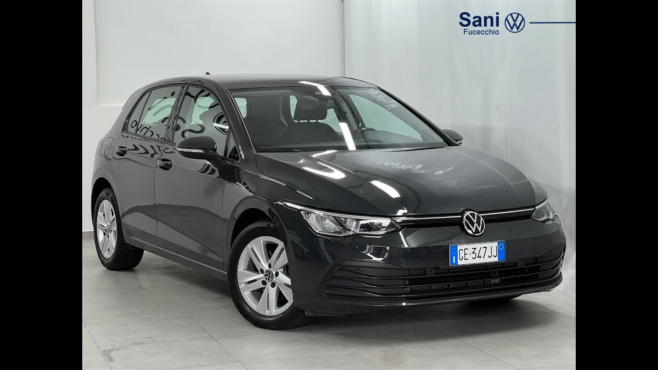 Volkswagen Golf 2.0 TDI Life usata - YouTube