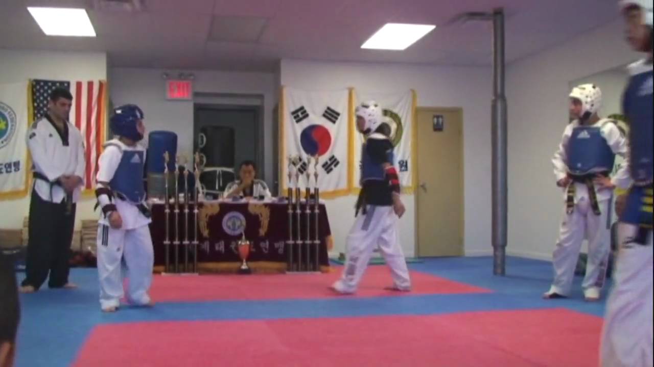 Alan Cao, Black Belt Test On October 10 2009 (4) - YouTube