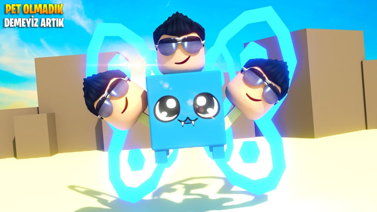 🐶 Pet Olma Simulator 🐶 | Pet Evolution Simulator | Roblox Türkçe - YouTube