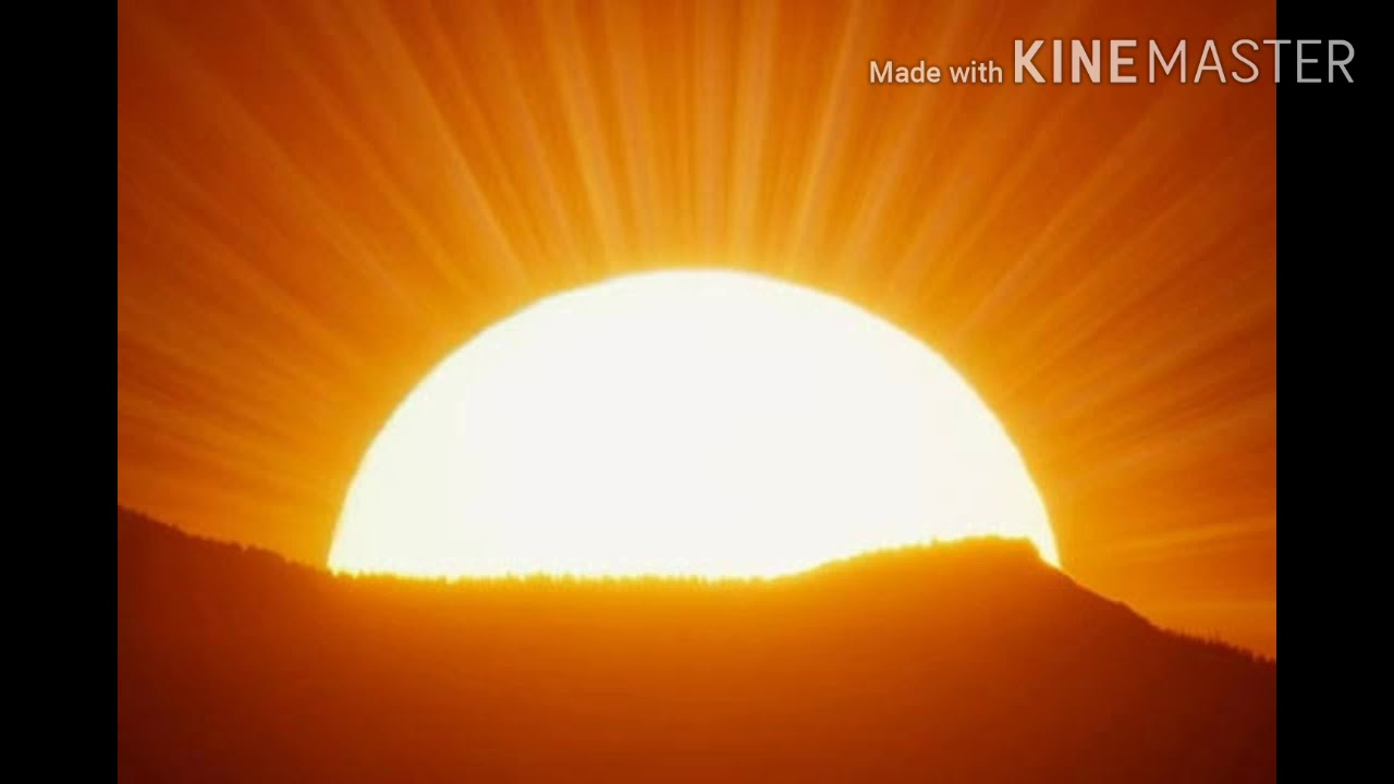 Knowledge about Sun for class nursery - YouTube