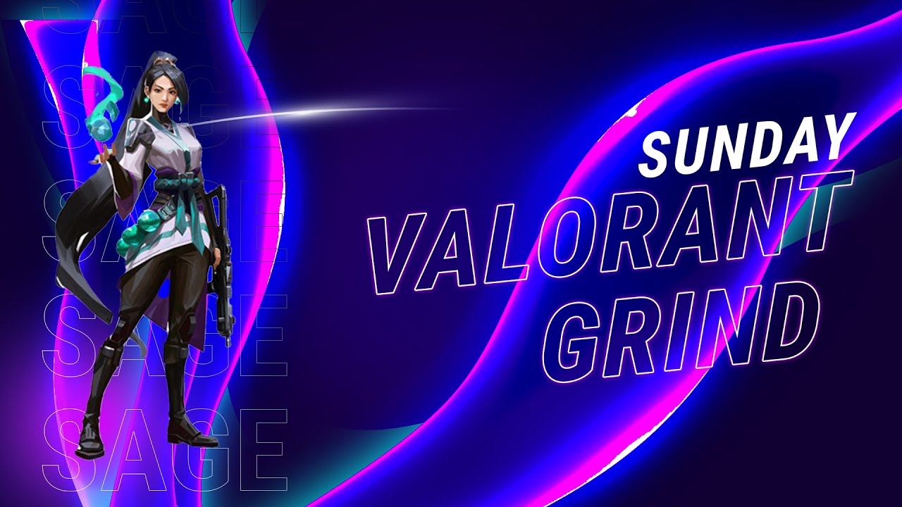Sunday Valorant Grind - YouTube