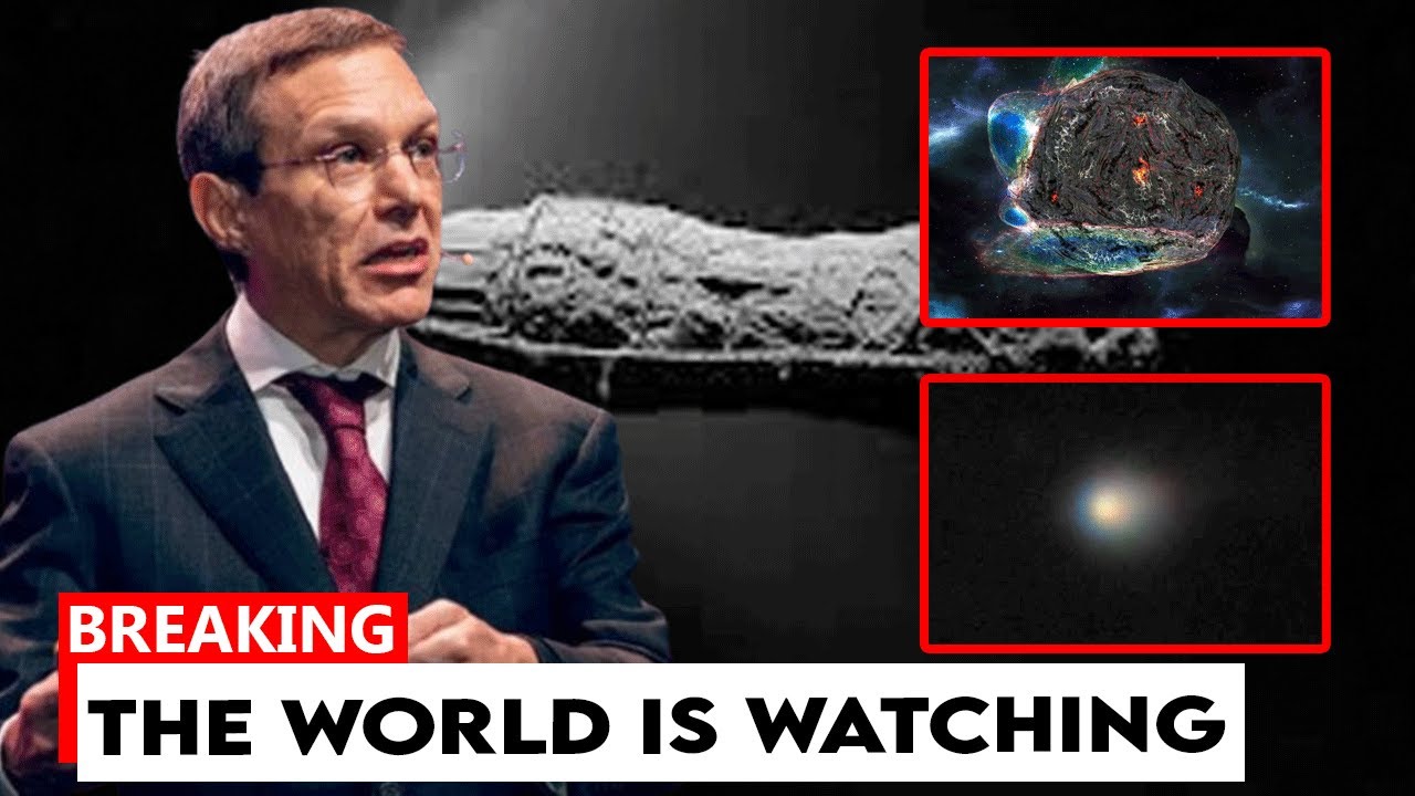 BREAKING 3I/ATLAS Just TRIGGERED a Global Panic Signal | NASA Speaks ...