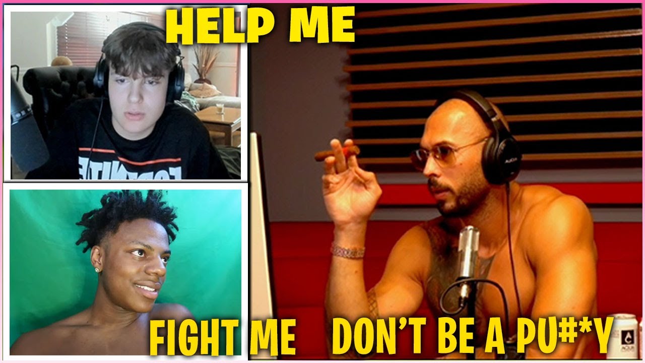 ANDREW TATE Shocked AFTER CLIX Accepts ISHOWSPEED Boxing Match On LIVE ...