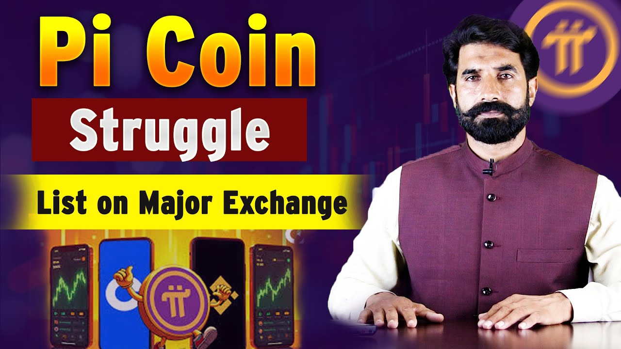 Pi Coin Struggle List on Major, Pi Coin Unlimited Double Power, Pi ...