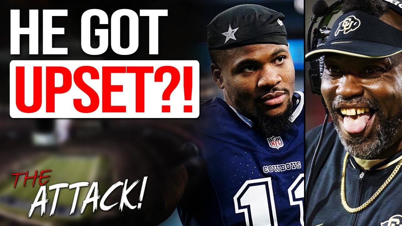 Warren Sapp CRASHES OUT on Micah Parsons Question & LEAVES INTERVIEW ...