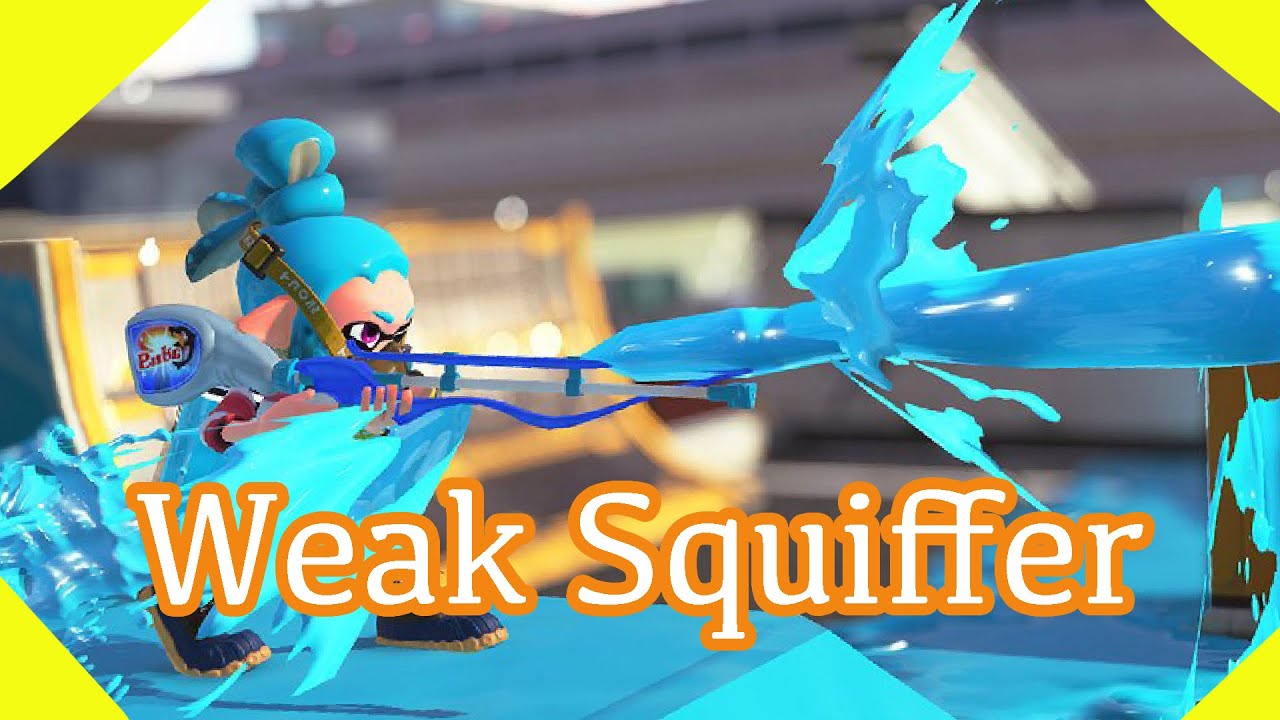 Pro Squiffer Awakes in Rank X [Splatoon 2] - YouTube