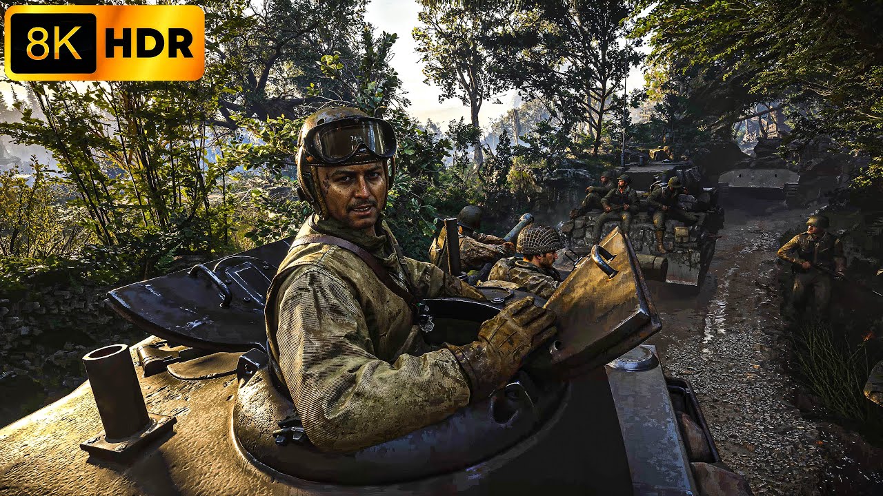 Allied invasion of Normandy｜Operation Cobra July 1944｜Call of Duty WW2 ...