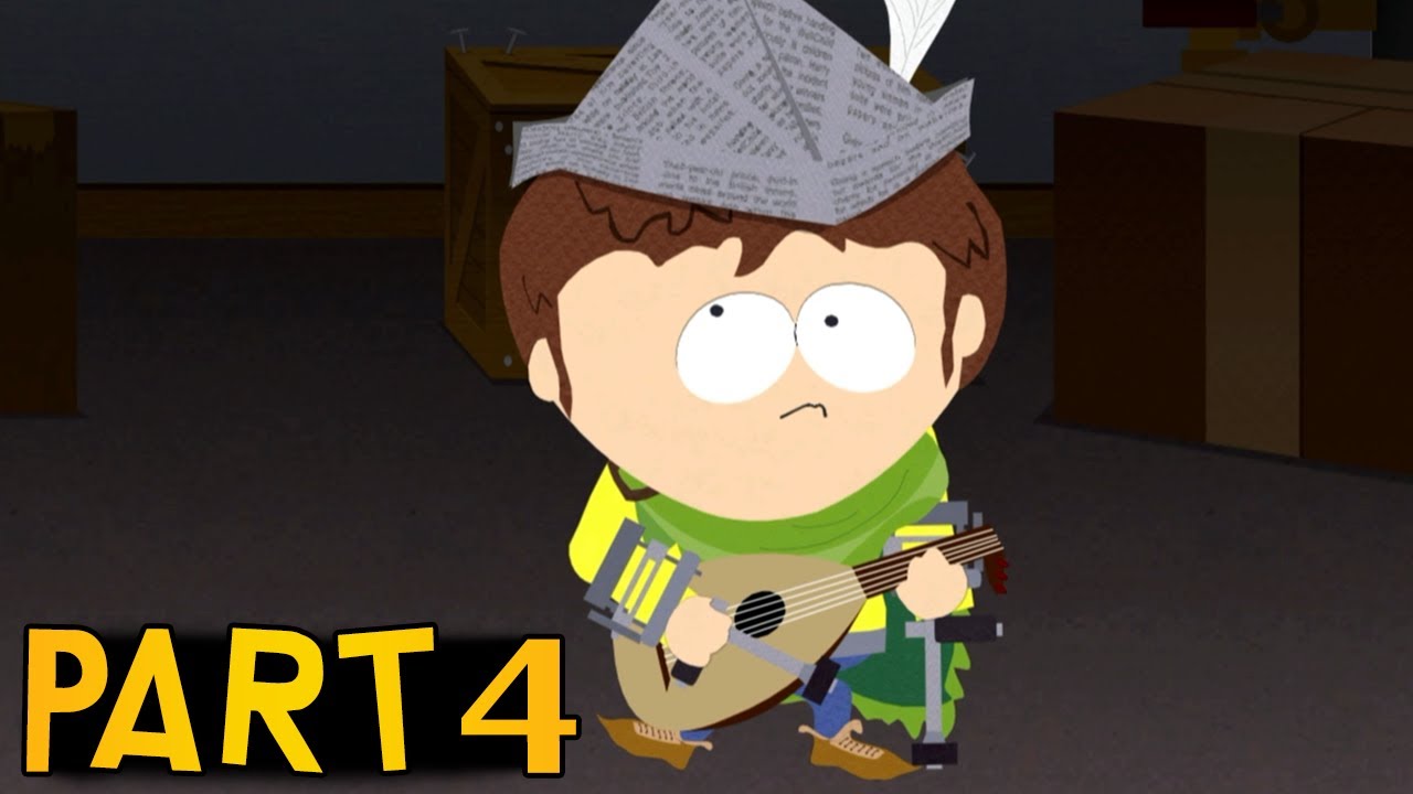 South Park: The Stick of Truth (Part 4) Jimmy Valmer - YouTube