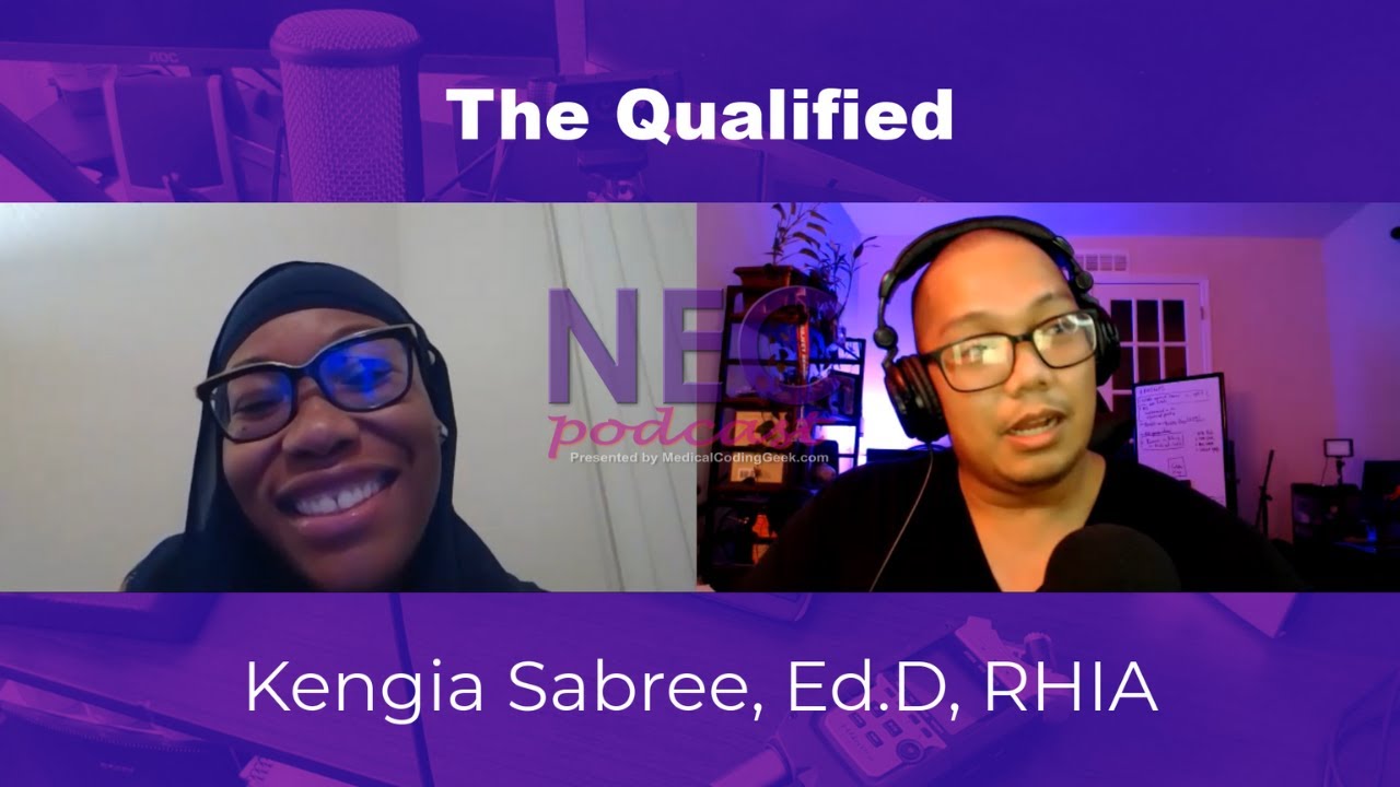 EPISODE 107: The Qualified with Dr. Kengia Sabree (Part 1) - YouTube