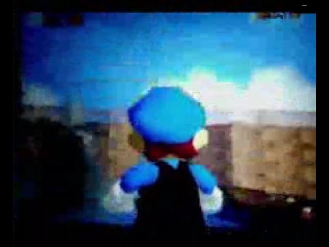 Super Mario 64 big star secret