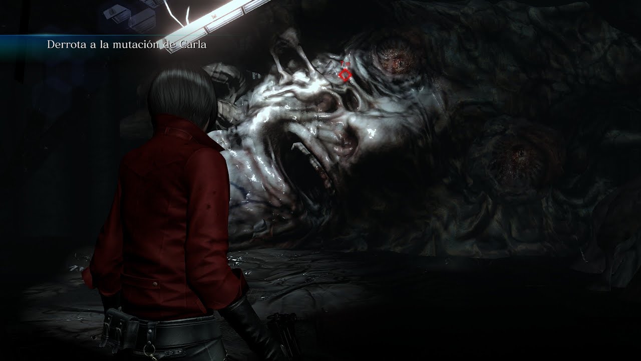Resident Evil 6 | Campaña Ada | Muerte de Carla Radames - YouTube
