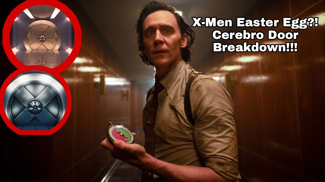 Loki S2: X-Men Easter Egg?! Cerebro TVA Door?! - YouTube