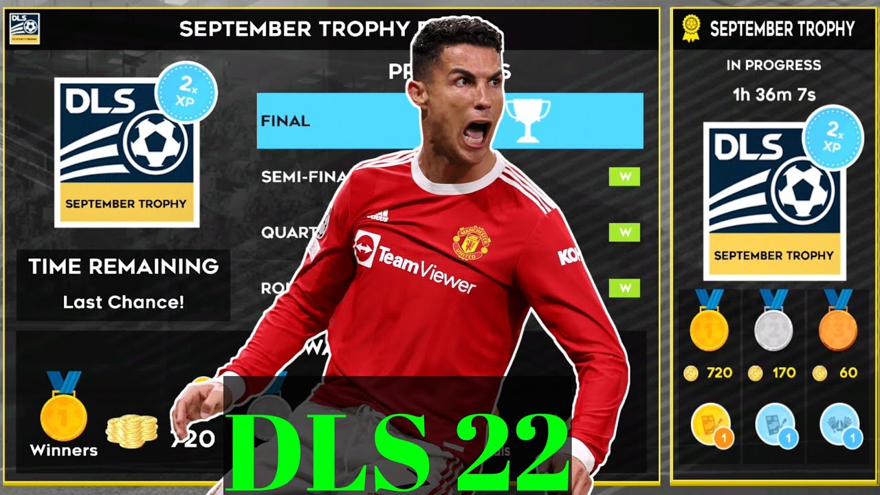 DLS 22 | *September Trophy* win | Dream League Soccer 2022 | Gaming ...