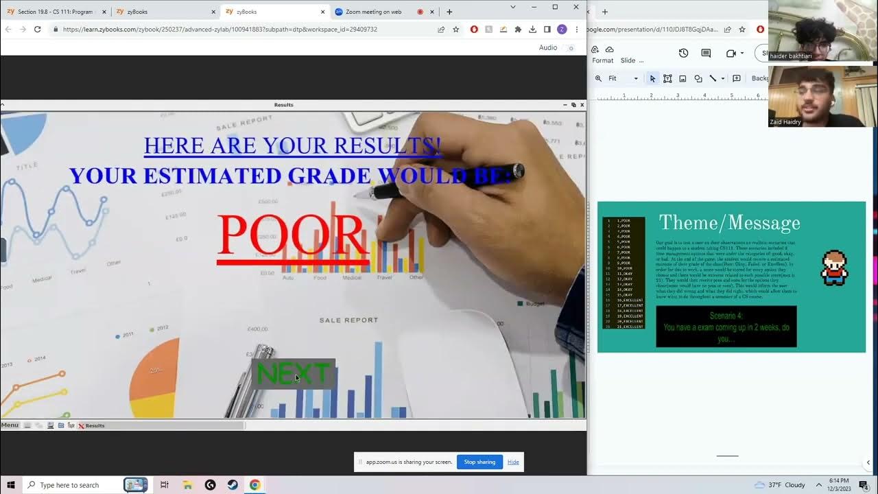 CS111 Time Management Quiz Game - YouTube