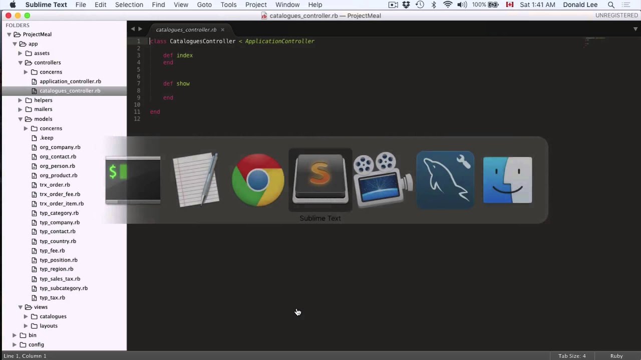 Ruby On Rails Tutorial 11 Devise Installation And Migration Youtube