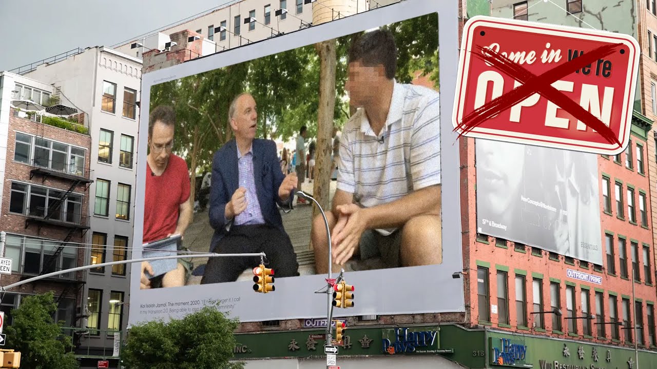 Ghost Town NYC – From The Archives "Meet Charles Ortel" - YouTube