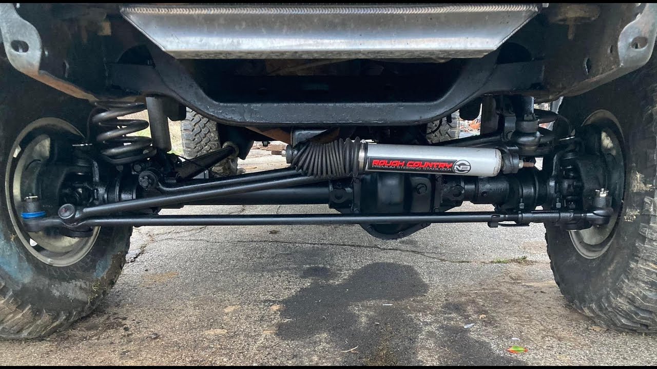 1978 F-150 Dana 44 front axle rebuild part 1 - YouTube