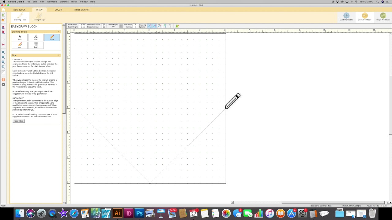 EQ8 Heart Block Tutorial - YouTube
