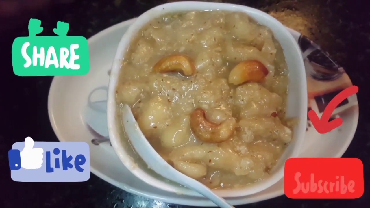 Pasta payasam only 3 ingredients only 10 minutes/How to make pasta ...