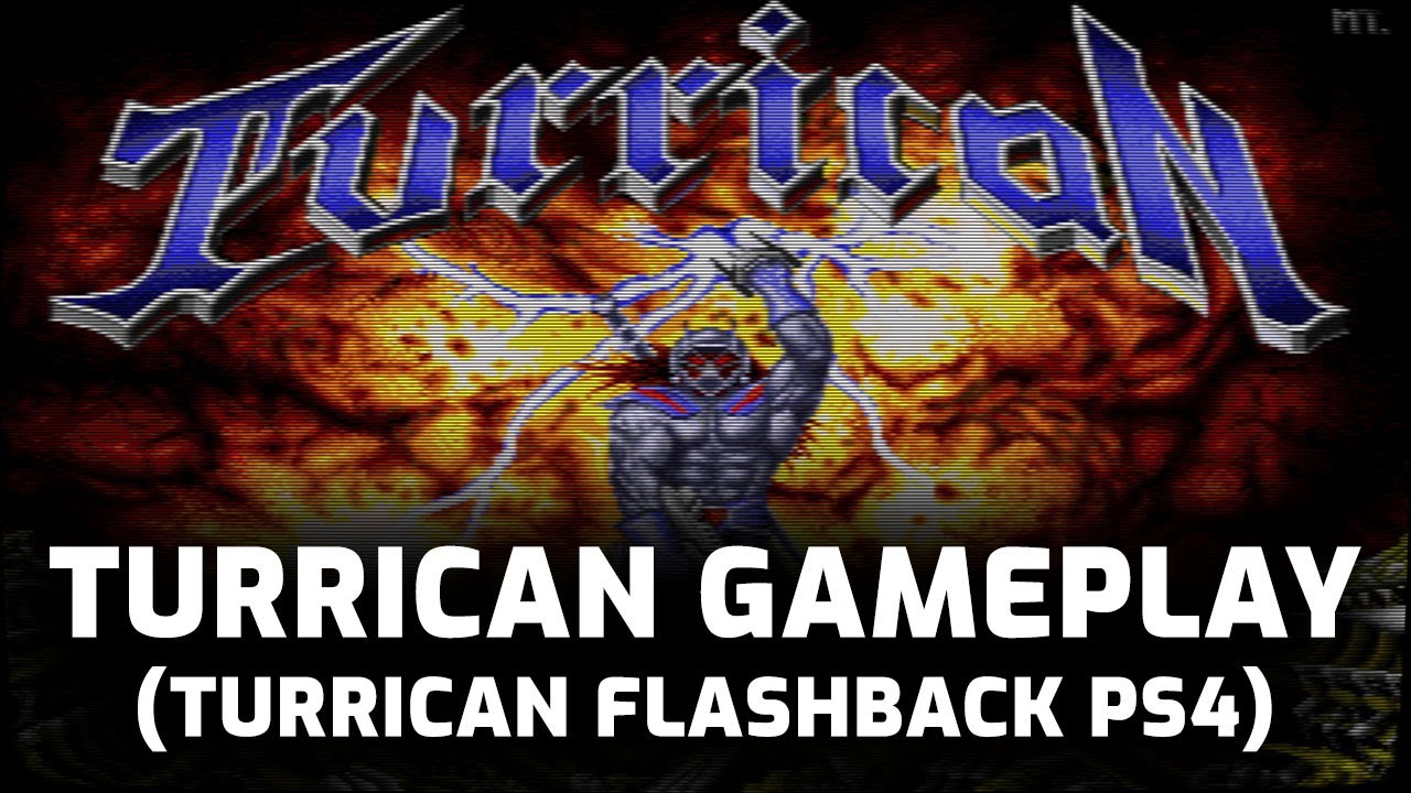 Turrican PS4 Gameplay (Turrican Flashback) - YouTube