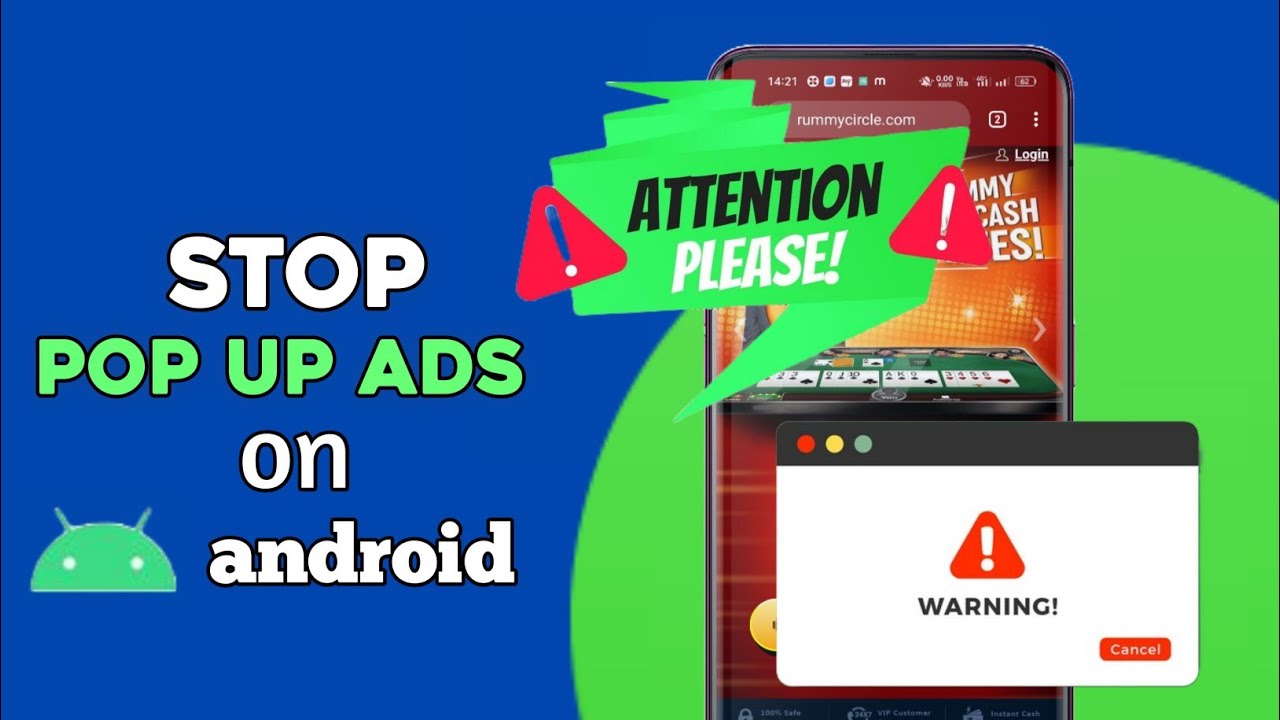 How to Block Screen Ads on Android Mobile 📵 ! Only in 2 Steps.How to ...