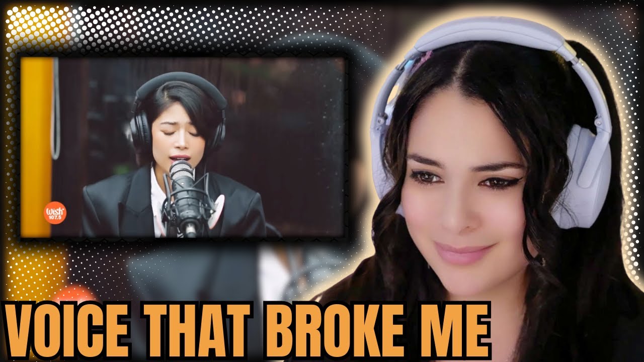 Gigi De Lana – Sarhan LIVE at Wish Date Reaction 🤯 | Goosebumps From That First Note - YouTube