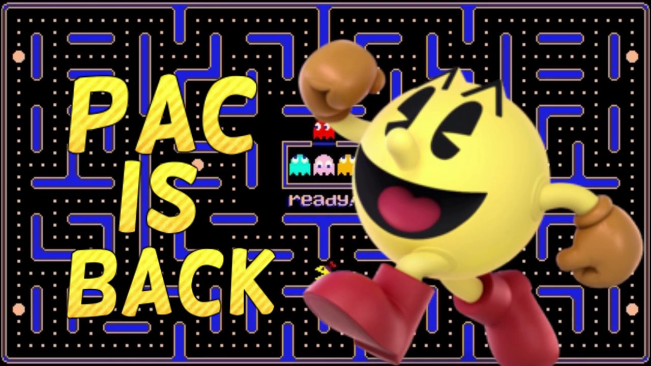 Pac Is Back! - Pac Man Montage (Super Smash Bros. Ultimate) - YouTube