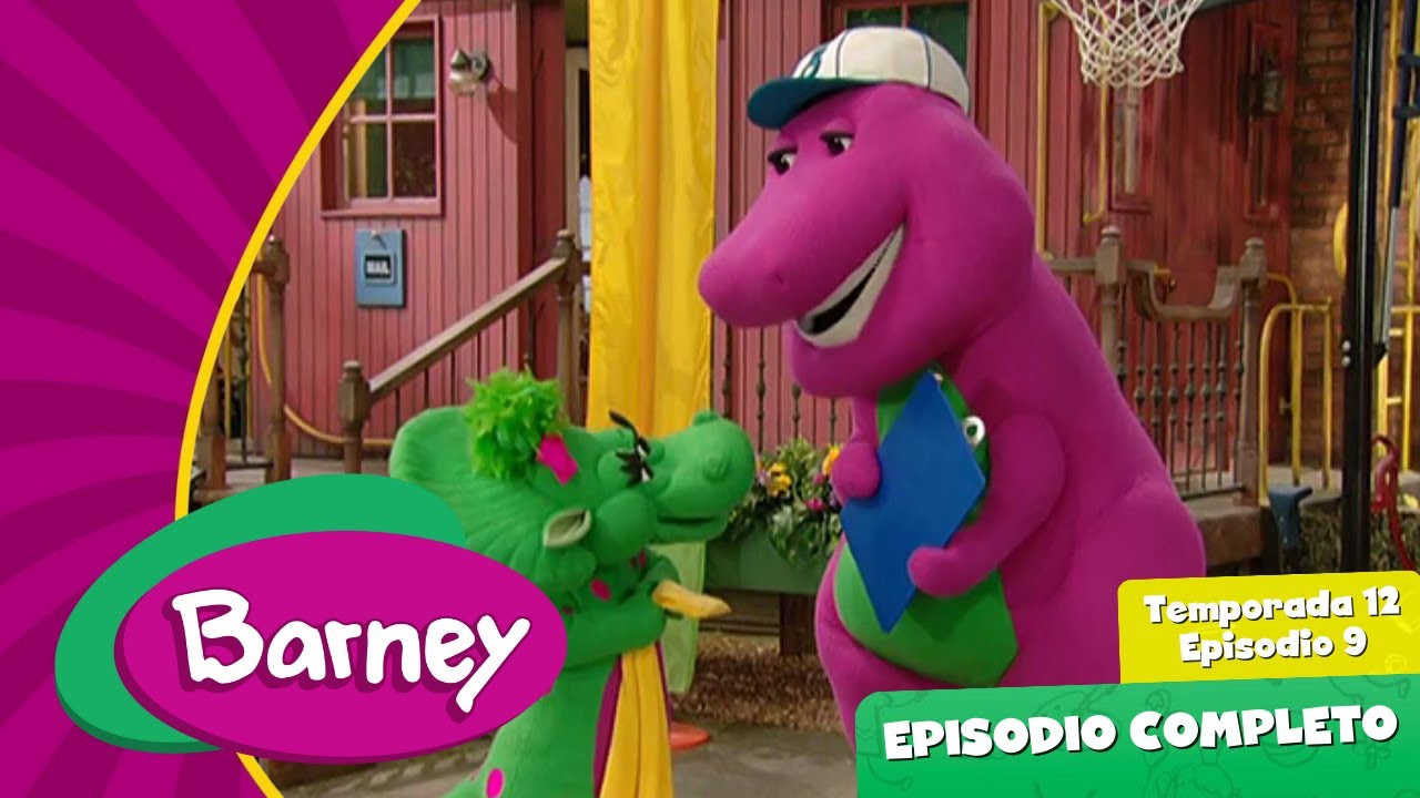 Barney | Un juego para todos | Temporada 12, Episodio 9 (Completo ...