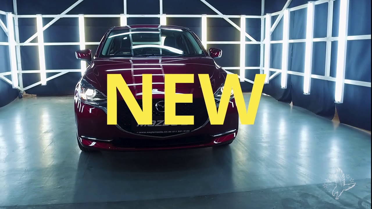 The new 2020 Mazda2 at Eagle Mazda - YouTube