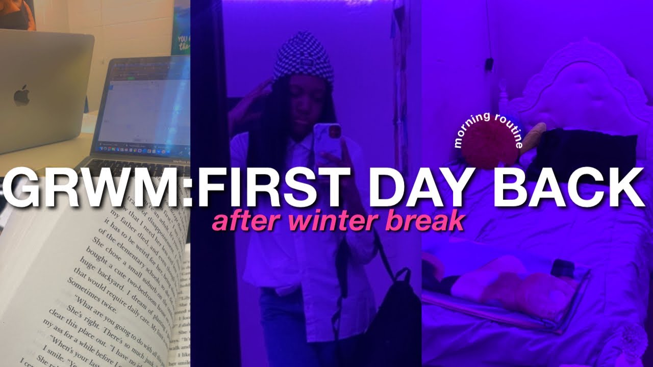 GRWM first Day Back To School After Winter Break 2023 YouTube grwm-first-day-back-to-school-after-winter-break-2023-youtube