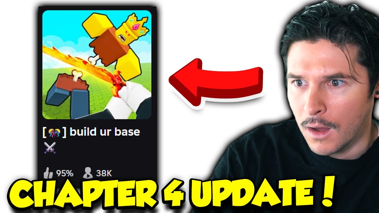 CHAPTER 4 BUILD UR BASE UPDATE IS HERE!! - YouTube