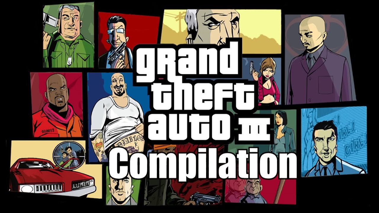 GTA 3 - Wasted, Busted and Failed Missions Compilation #1 - YouTube