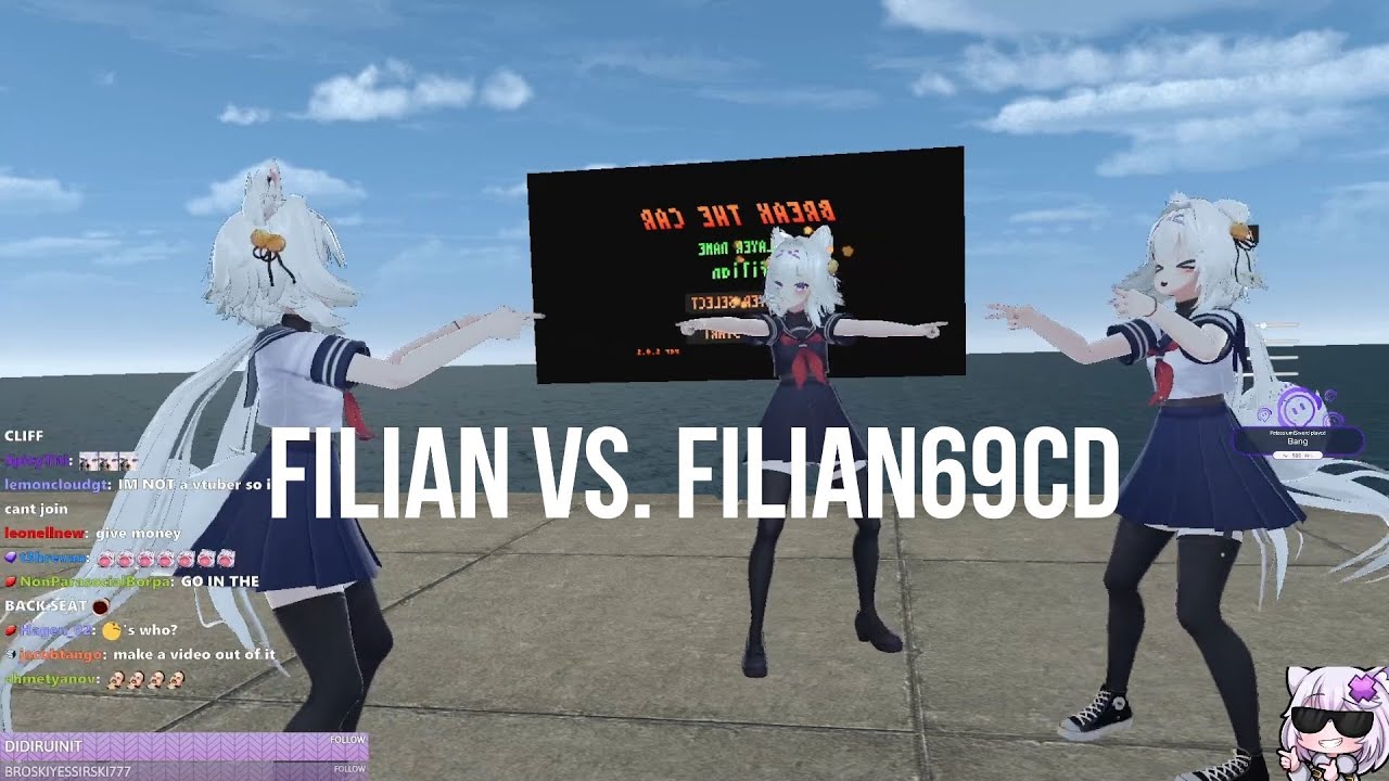 Filian Fights Filian69CD Rekson - YouTube