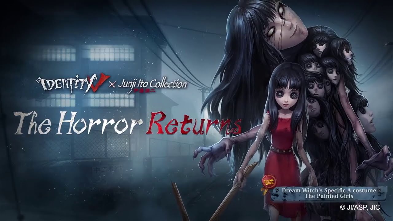 Identity V X Junji Ito | The Dream Witch's Specific Costume - Picture ...
