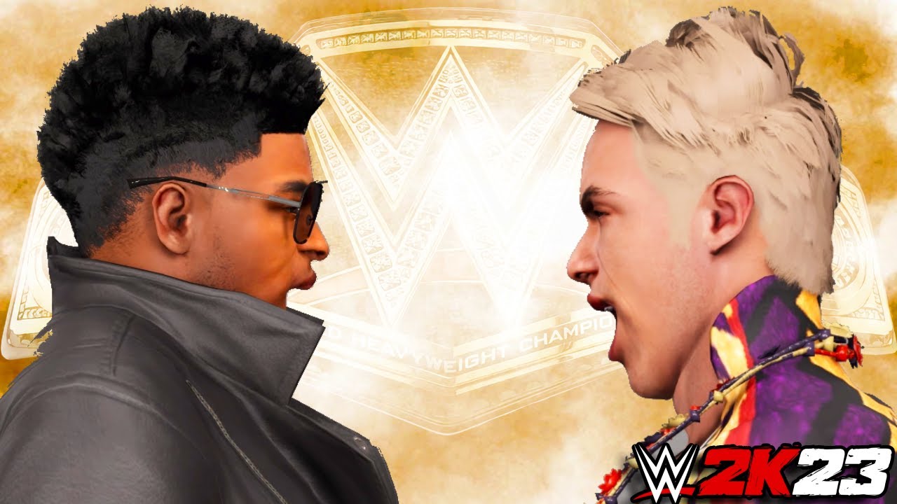 Defending the WWE Championship at NJPW WrestleKindom (WWE2K23 MyCareer ...