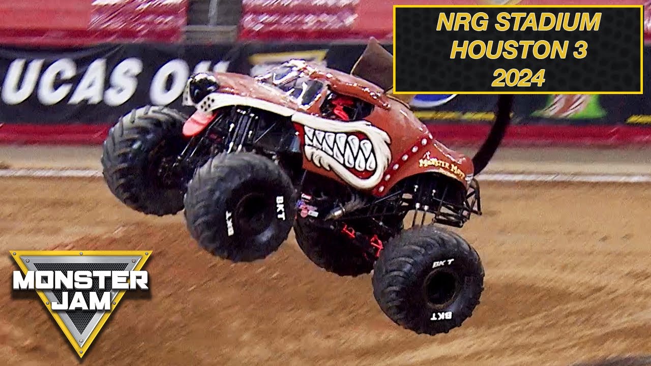 Houston: February 10, 2024 | NRG Stadium | Monster Jam - YouTube