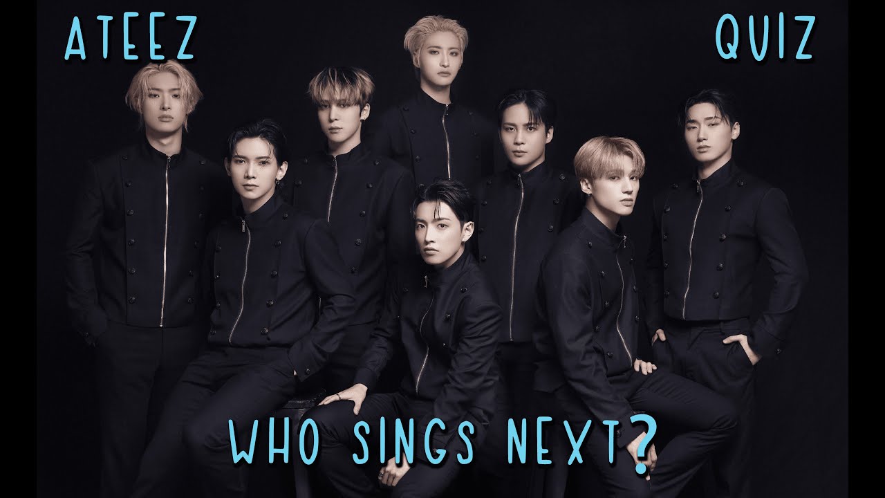 [ATEEZ Quiz] Guess who sings the next part ♪ - YouTube