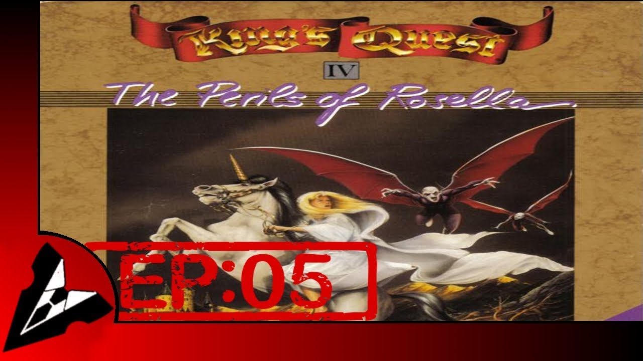 Unicorns and Golden Hens - KQ4: The Perils of Rosella - Ep. 05 - YouTube