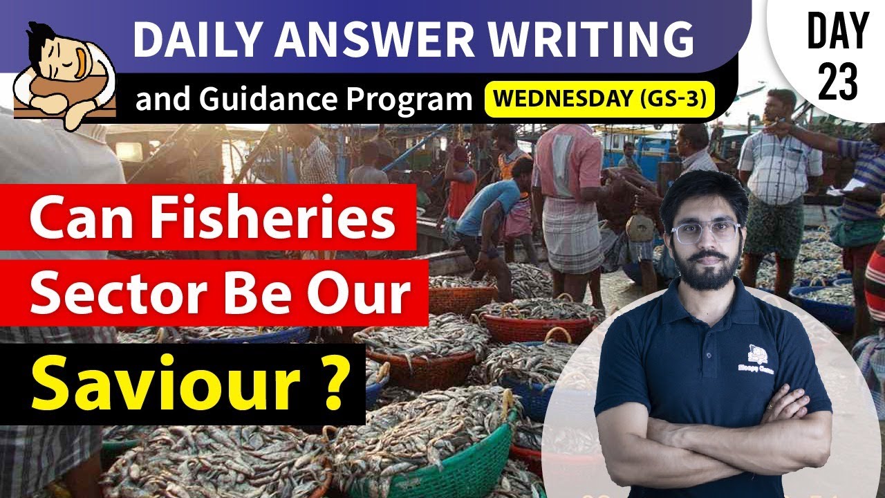 The Fishery Sector - A Critical Component of India's Growth Story - YouTube