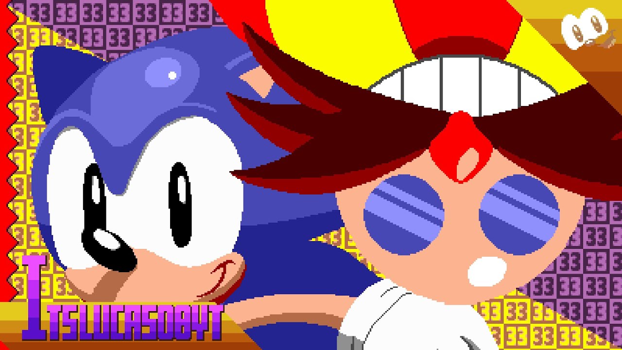 Sonic the Hedgehog Ending Re-Animated (Sonic 33rd Anniversary) | Sprite ...