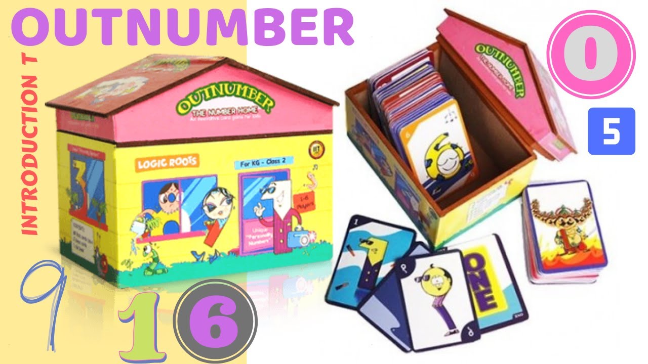 Introduction To Outnumber: Number Recognition Game - YouTube