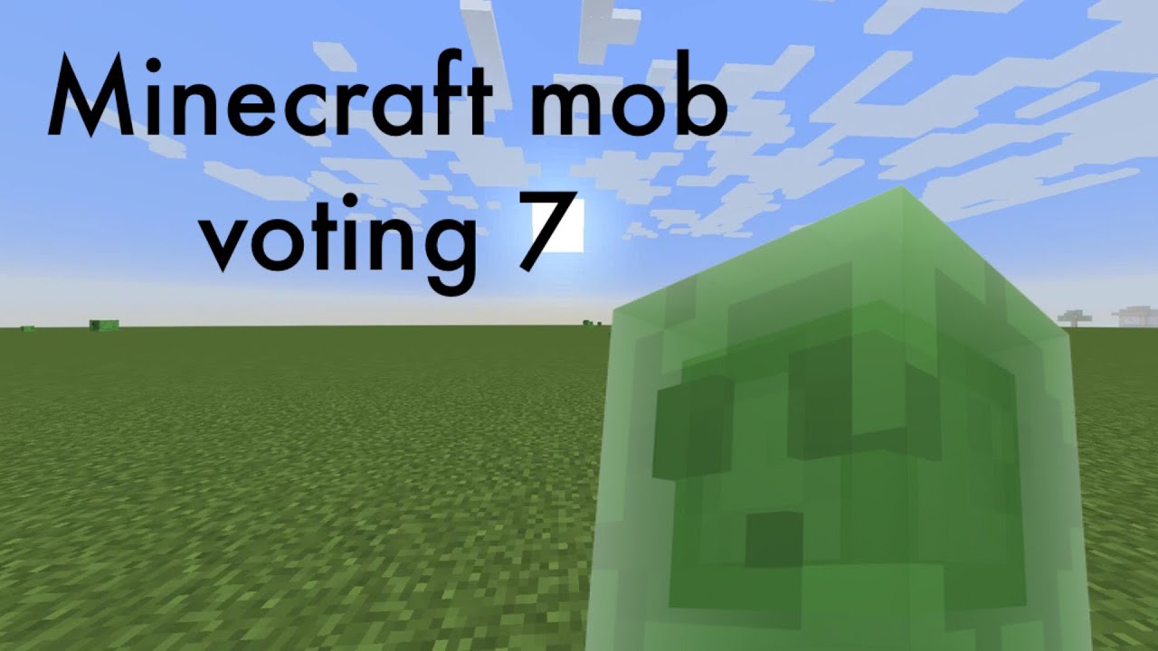 Minecraft mob voting 7 - YouTube
