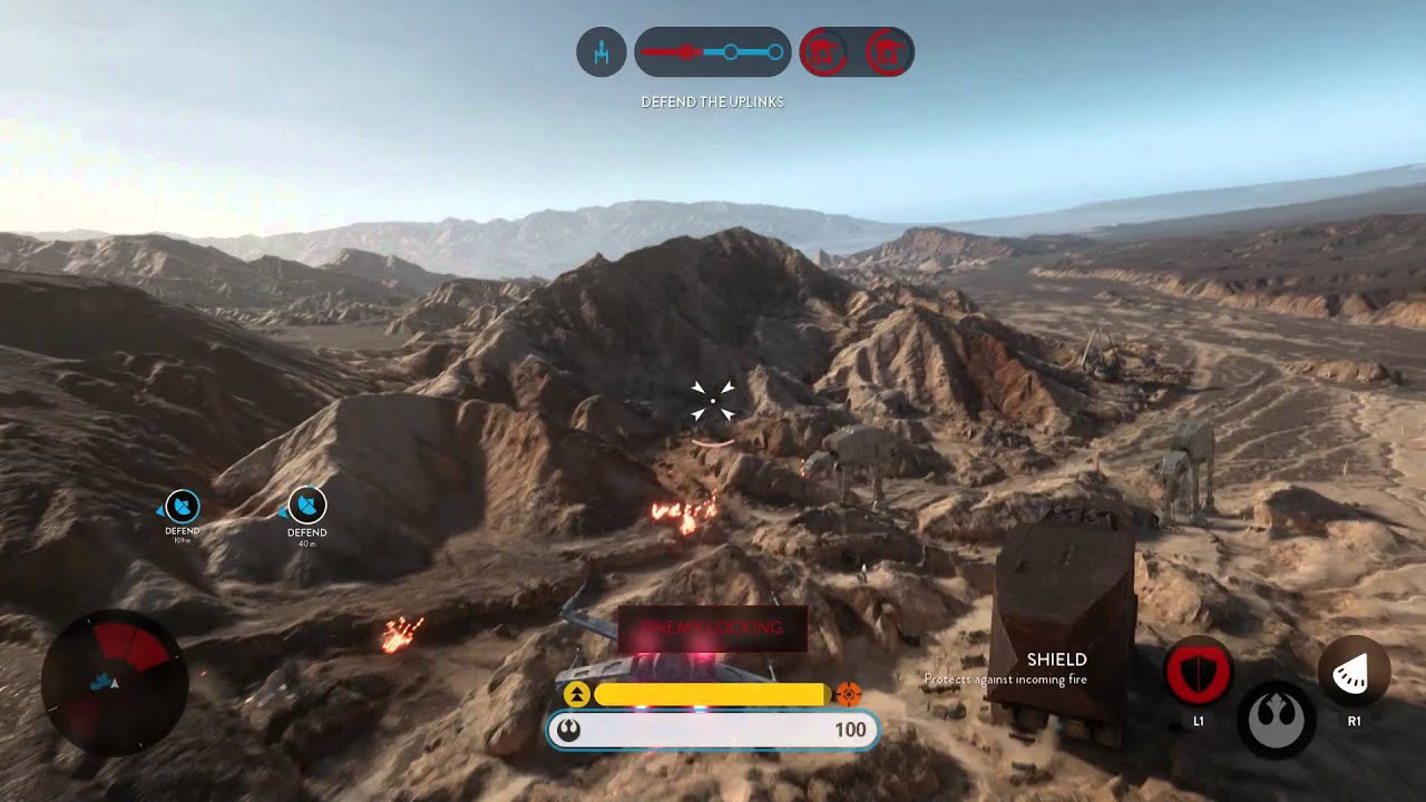 Star Wars Battlefront: Walker Assault #15 (Rebel) [1080 HD] - YouTube