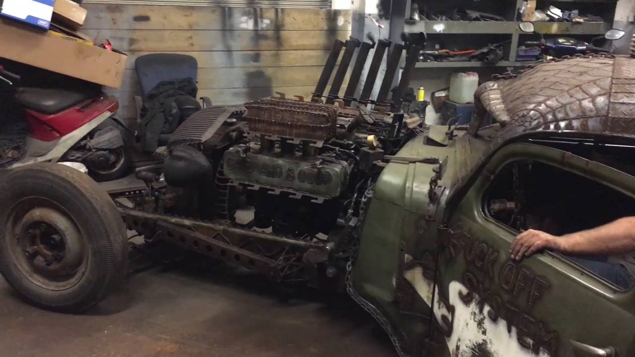THE BEST EVER EVER REAL HANDMADE RAT ROD WITH ENGINE SOUND - TANU ...