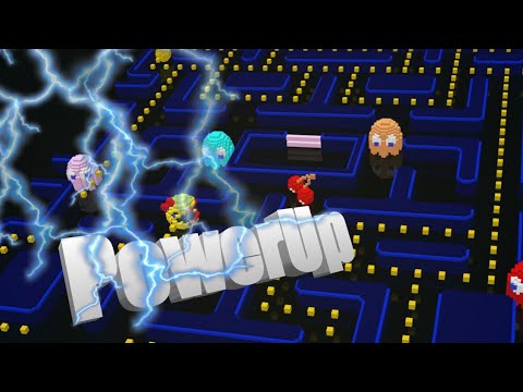 Thunder ⚡ power up used here finally activated it | Pac-man 256 - YouTube