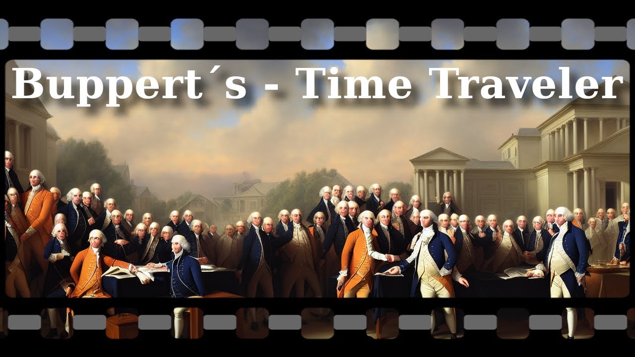 The Time Traveler - Buppert Storys - YouTube