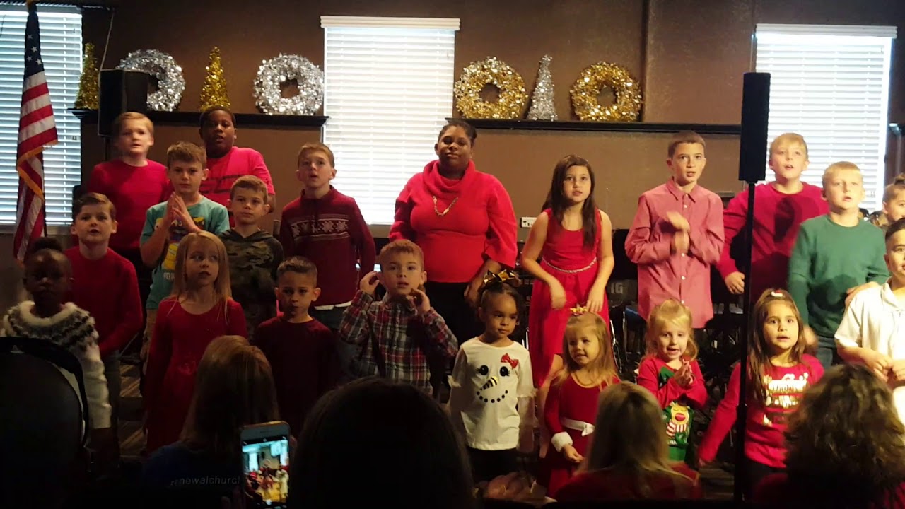 Emma Christmas Program 2018 song 5 - YouTube