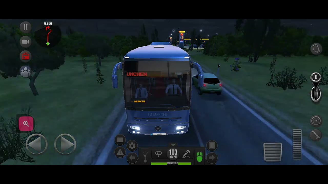 Bus simulador últimate andando por Alemania 🇩🇪 con MB 0304 ruta ...